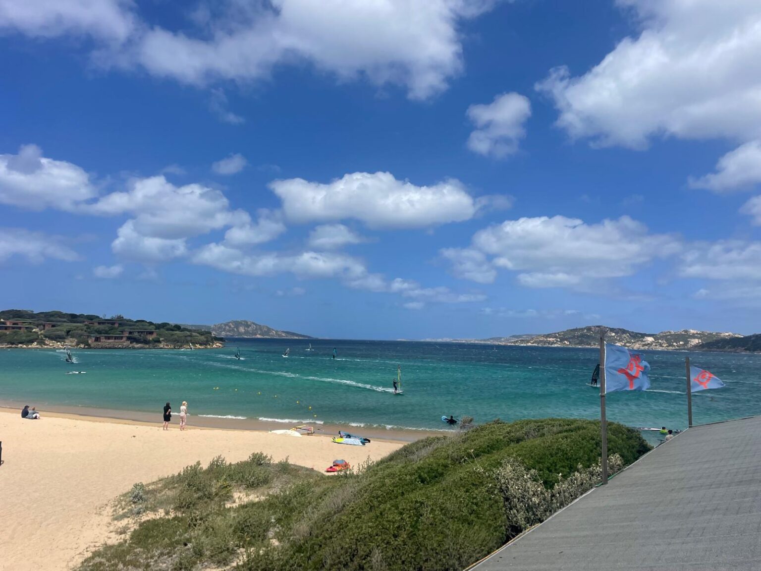 Webcam [ live ] Sardegna - Panoramicams - Streaming Porto Pollo Rupis ...
